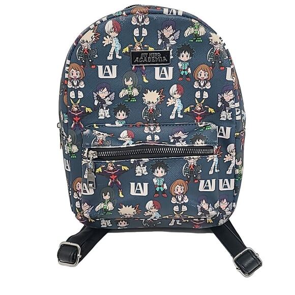 Bioworld | Accessories | My Hero Academia Anime Cartoon Mini Backpack ...
